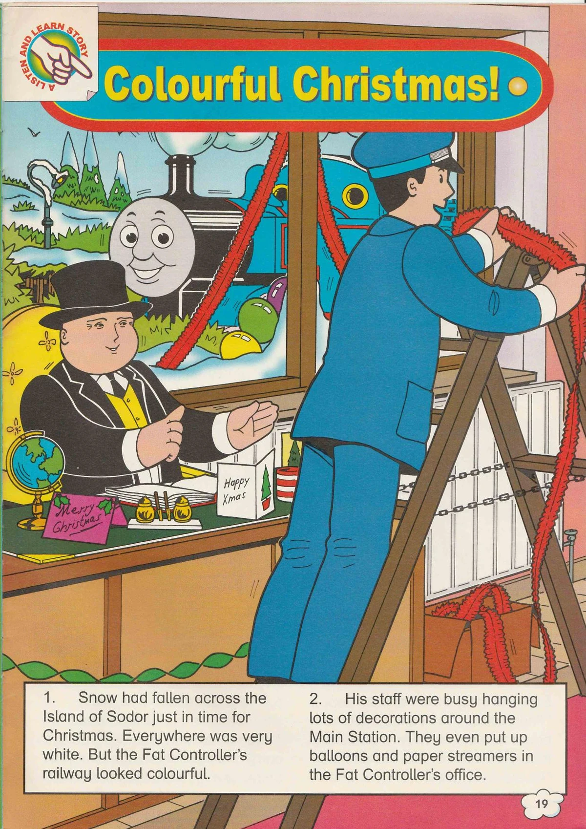 Colourful Christmas! | Thomas the Tank Engine Wiki | Fandom
