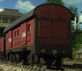 The Mail Train (T&F) | Thomas the Tank Engine Wiki | Fandom