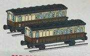 Old Coaches | Thomas the Tank Engine Wiki | Fandom