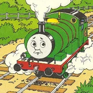 Percy and the Signal (magazine story) | Thomas the Tank Engine Wiki ...