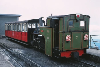 Snowdon Mountain Railway Locomotives | Thomas the Tank Engine Wiki | Fandom