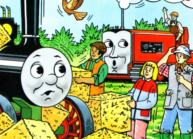 Terence and Trevor! | Thomas the Tank Engine Wiki | Fandom