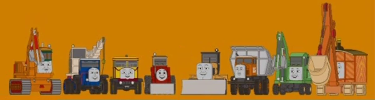 Sodor Construction Company/Gallery | Thomas the Tank Engine Wiki | Fandom