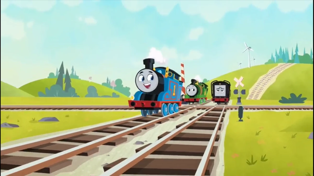 Intersections (AEG) | Thomas the Tank Engine Wiki | Fandom