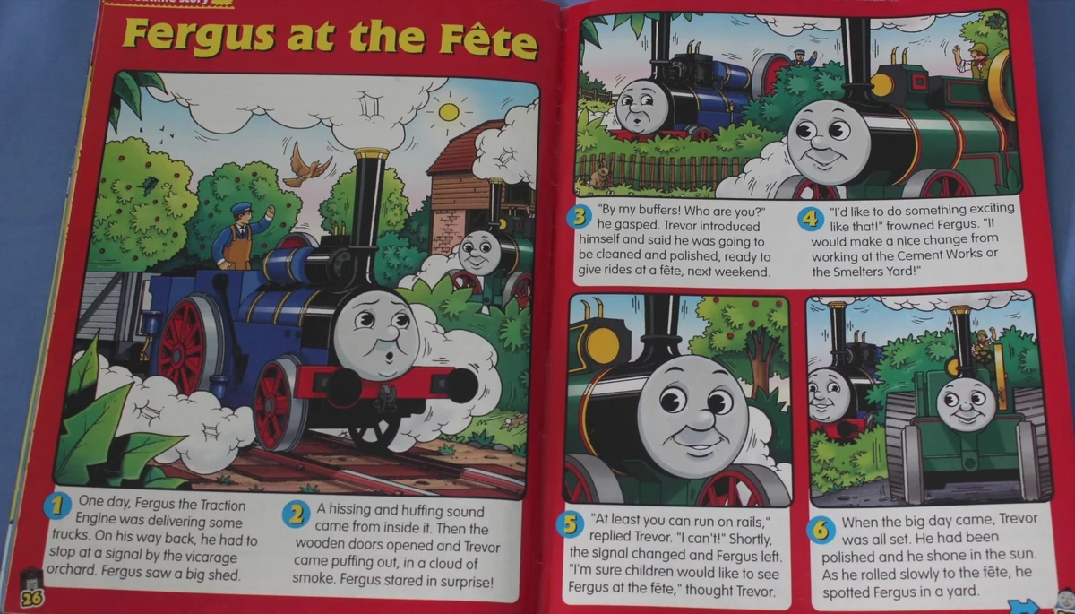 Fergus at the Fête | Thomas the Tank Engine Wiki | Fandom