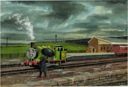 Knapford Harbour (RWS) | Thomas the Tank Engine Wiki | Fandom