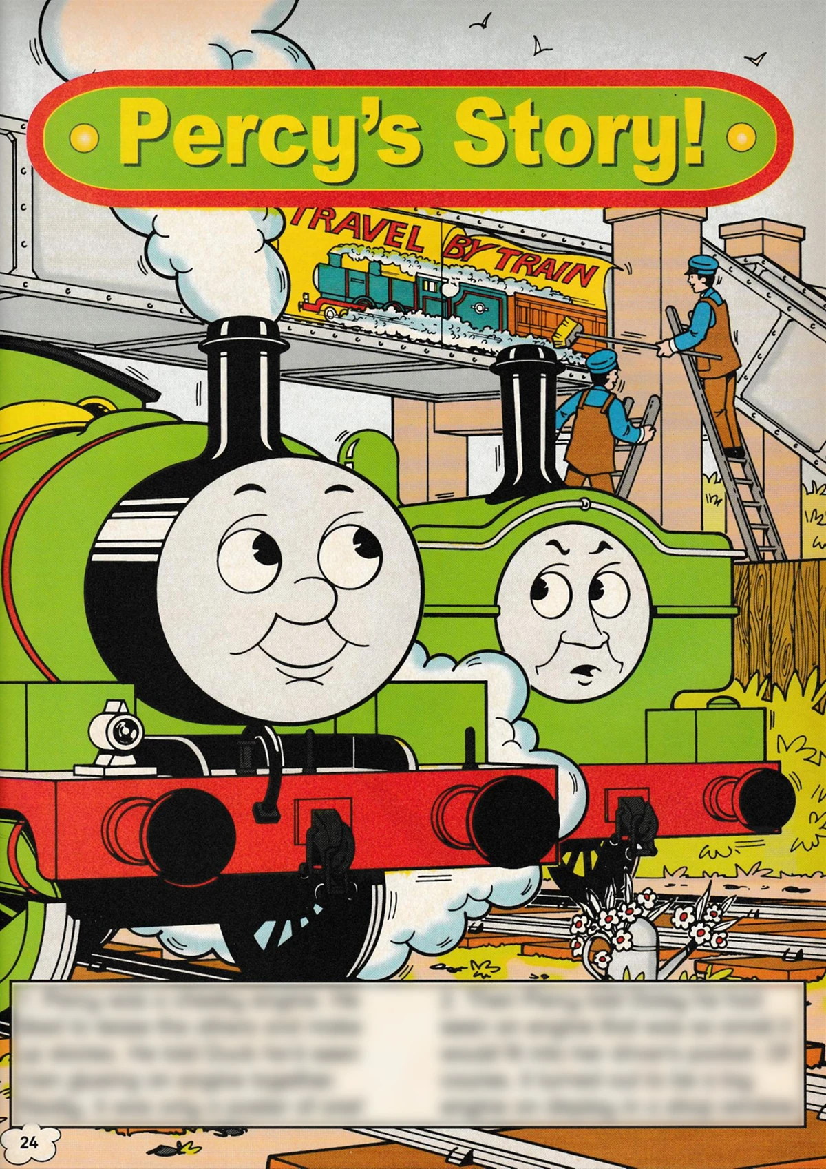 Percy's Story! | Thomas the Tank Engine Wiki | Fandom