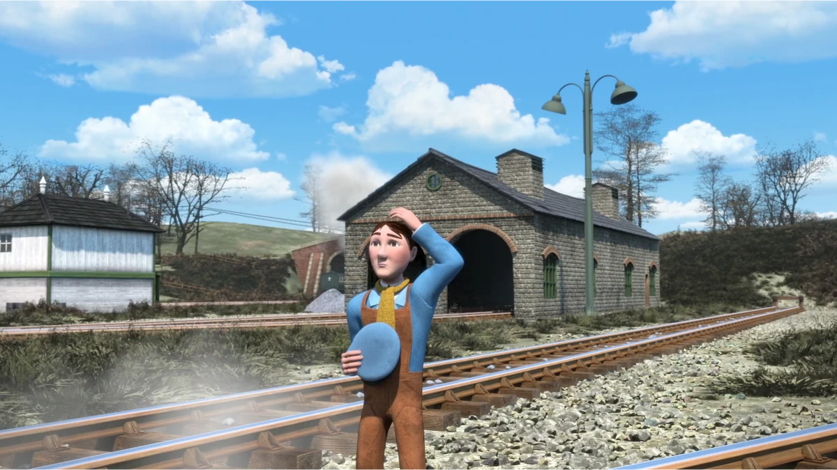 Wellsworth Sheds (T&F) | Thomas the Tank Engine Wiki | Fandom