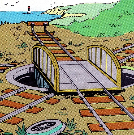 Gordon and the Turntable | Thomas the Tank Engine Wikia | Fandom