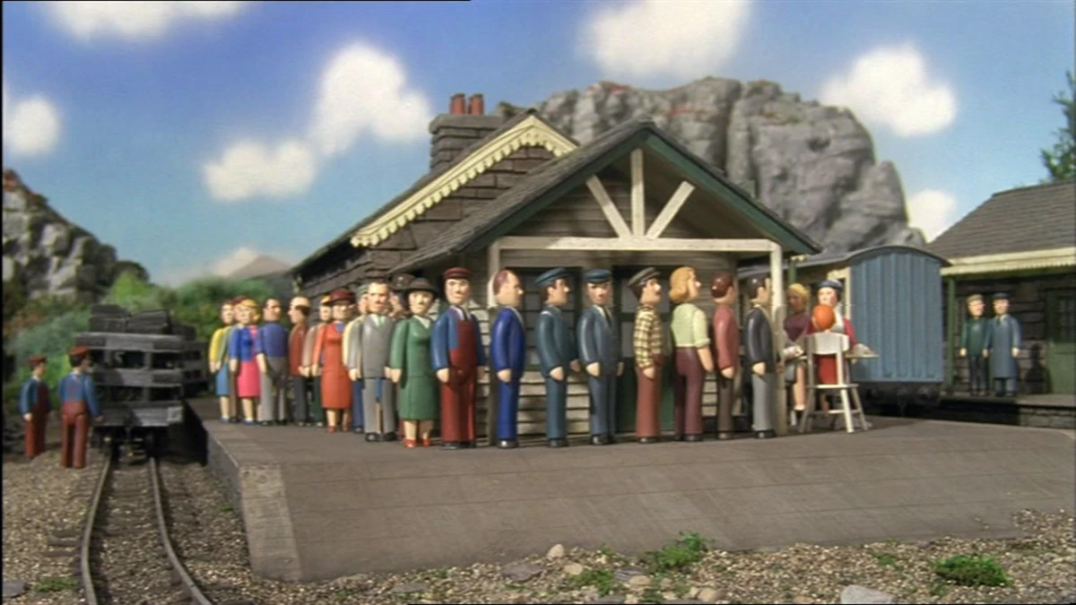 Tea Room Station/Gallery | Thomas the Tank Engine Wiki | Fandom