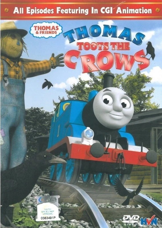 Thomas Toots the Crows (Malaysian DVD) | Thomas the Tank Engine Wiki ...