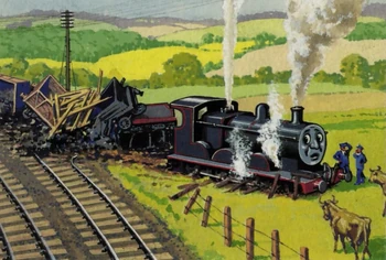 The Cow Field | Thomas the Tank Engine Wikia | Fandom