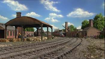 Knapford Yards | Thomas the Tank Engine Wiki | Fandom