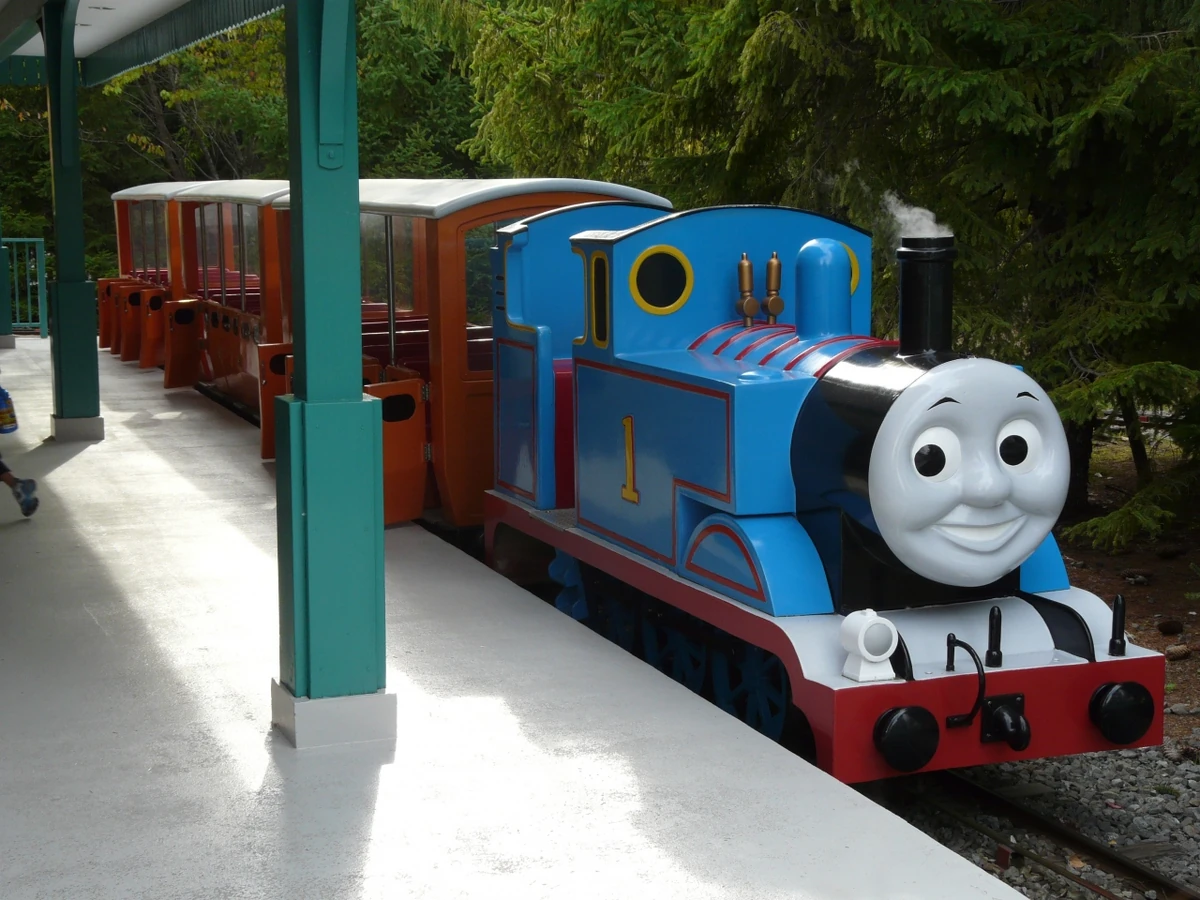 Train rides | Thomas the Tank Engine Wiki | Fandom