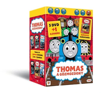 Thomas the Tank Engine DVD Set 2 | Thomas the Tank Engine Wiki | Fandom