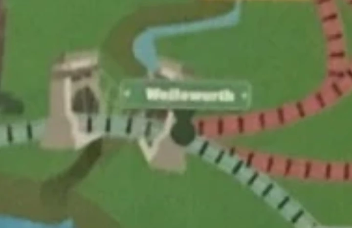 Wellsworth (AEG) | Thomas the Tank Engine Wiki | Fandom