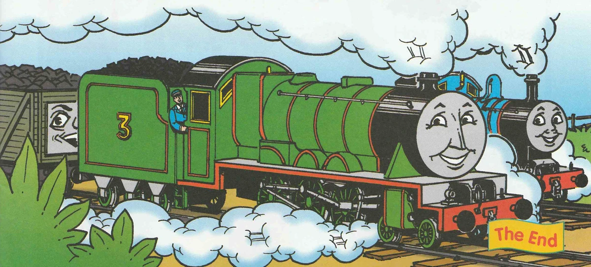 Henry's Trucks | Thomas the Tank Engine Wiki | Fandom