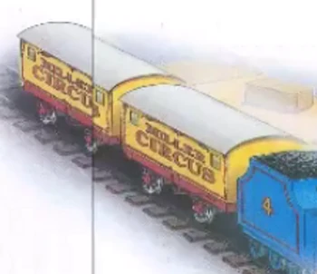 Circus Train (T&F) | Thomas the Tank Engine Wiki | Fandom