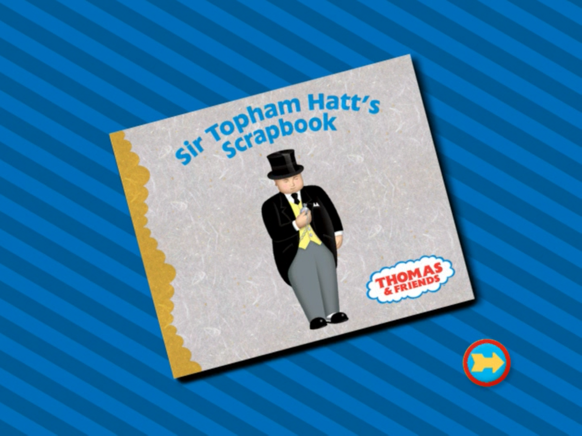 Sir Topham Hatts Scrapbook Thomas The Tank Engine Wiki Fandom