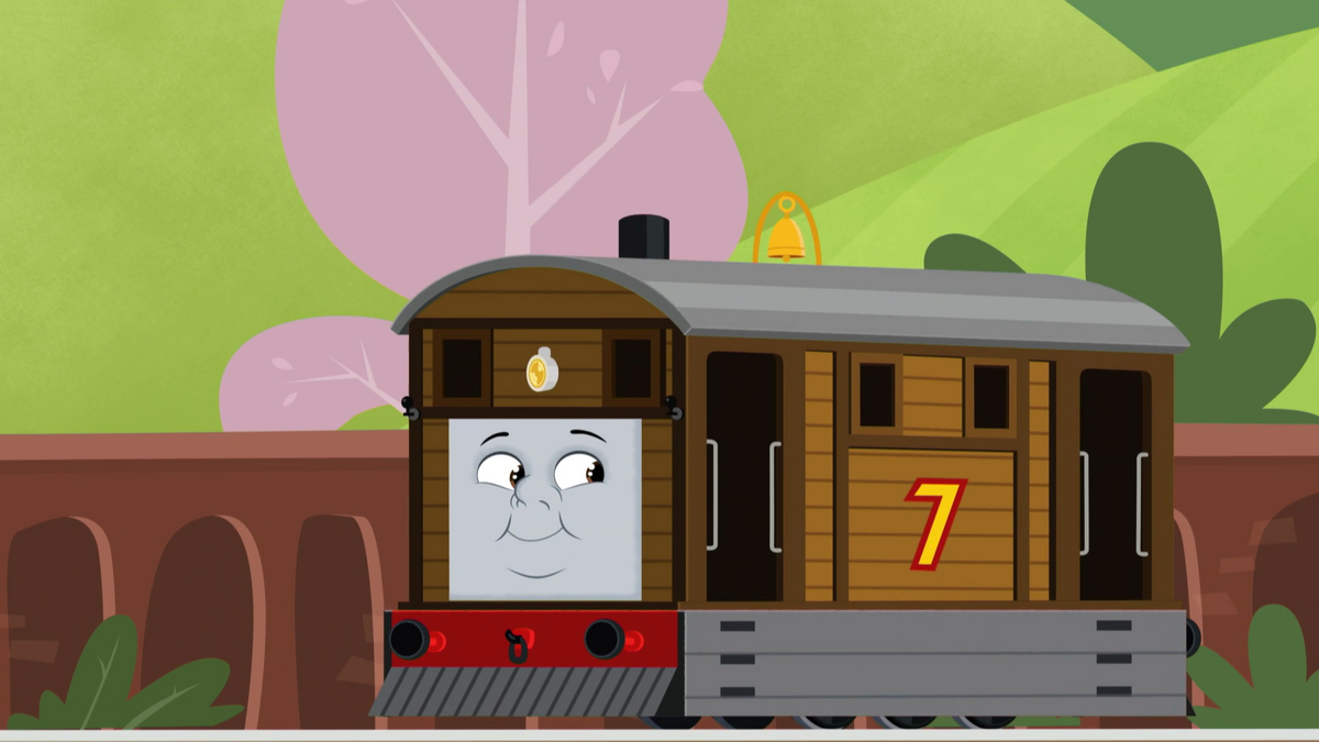 Toby (AEG)/Behind the Scenes | Thomas the Tank Engine Wiki | Fandom