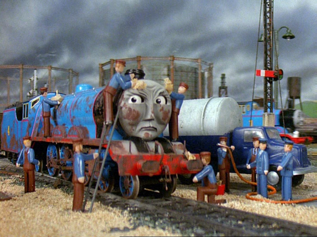 The Trouble with Mud | Thomas the Tank Engine Wiki | Fandom