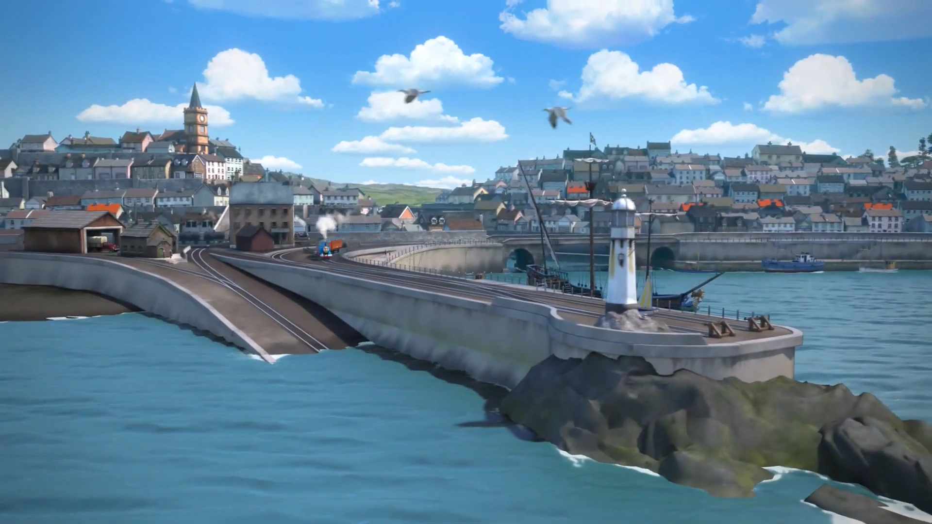 Arlesburgh Harbour | Thomas the Tank Engine Wikia | Fandom