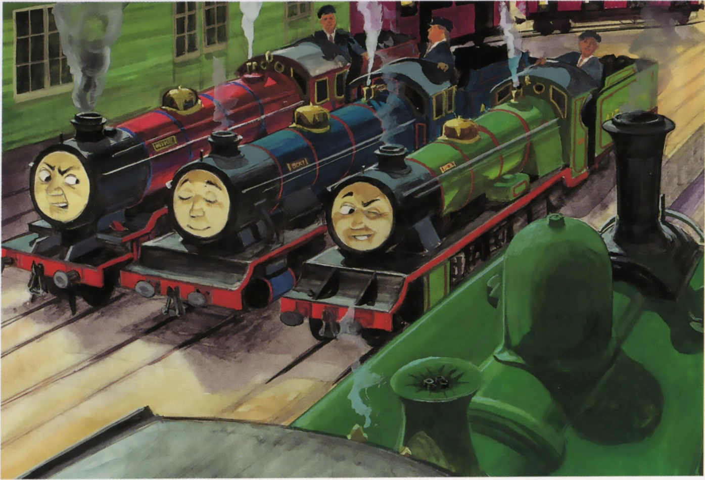 Bert/Gallery | Thomas the Tank Engine Wikia | Fandom