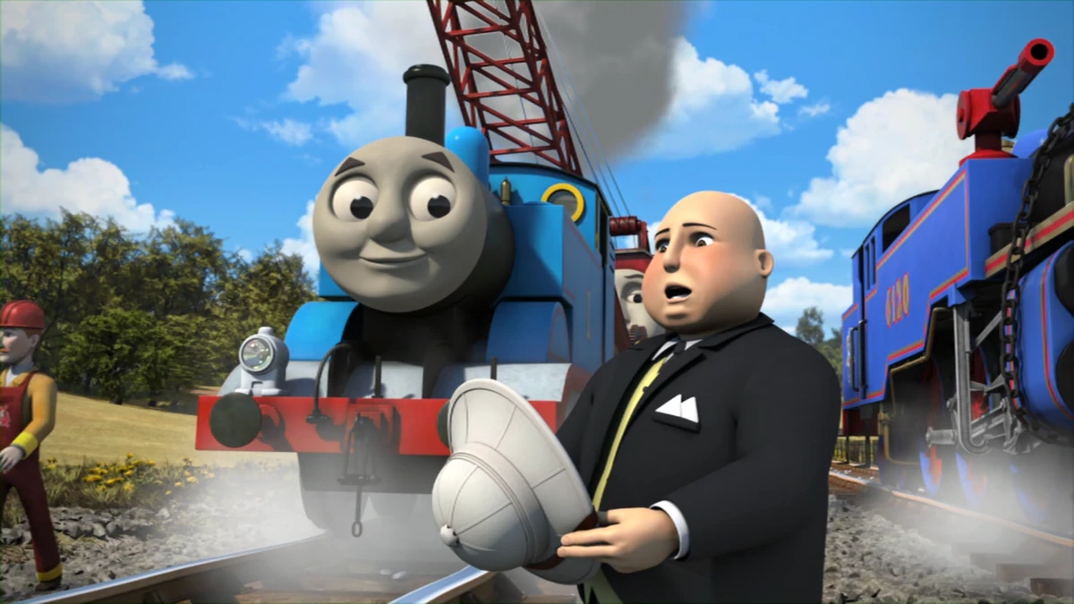 Buckled Tracks and Bumpy Trucks | Thomas the Tank Engine Wiki | Fandom