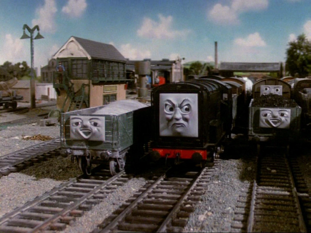 Dirty Work/Gallery | Thomas the Tank Engine Wiki | Fandom