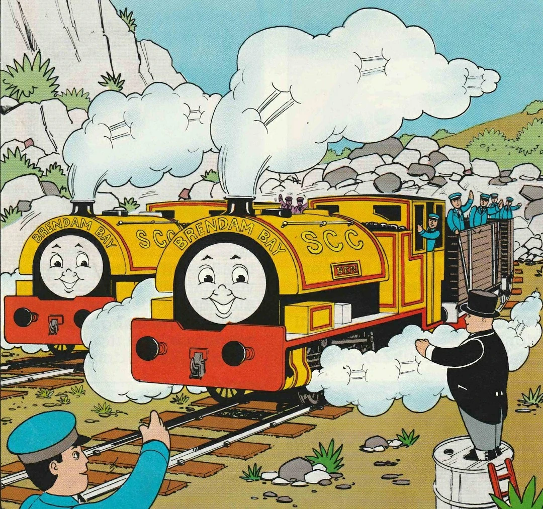 Heroes | Thomas the Tank Engine Wiki | Fandom