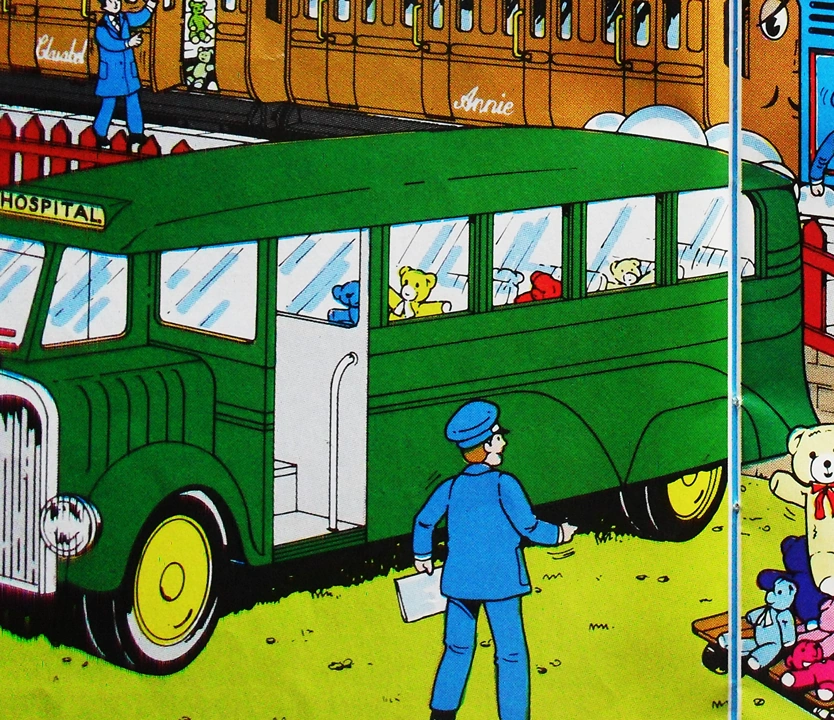 Hospital Bus | Thomas the Tank Engine Wiki | Fandom