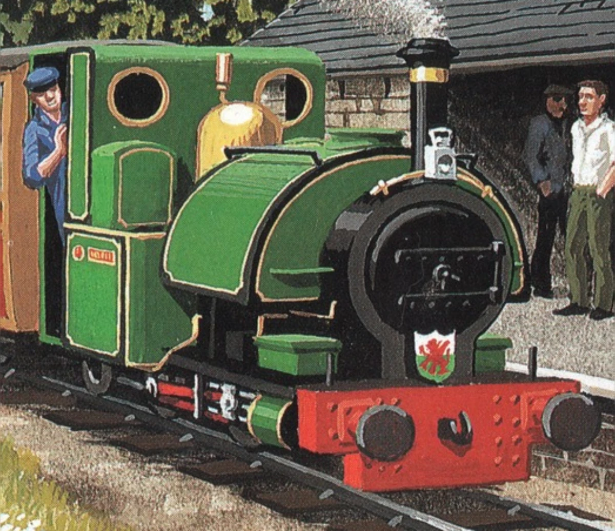 Talyllyn Railway Locomotives | Thomas the Tank Engine Wiki | Fandom