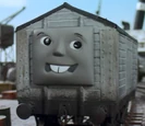 Salt Vans | Thomas the Tank Engine Wiki | Fandom