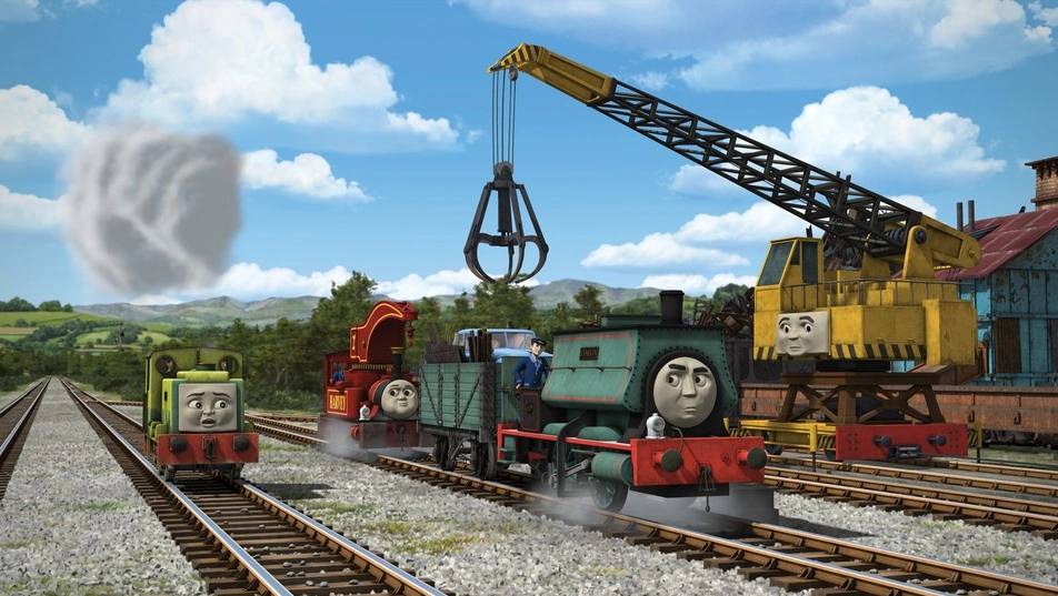 Samson Sent for Scrap | Thomas the Tank Engine Wiki | Fandom