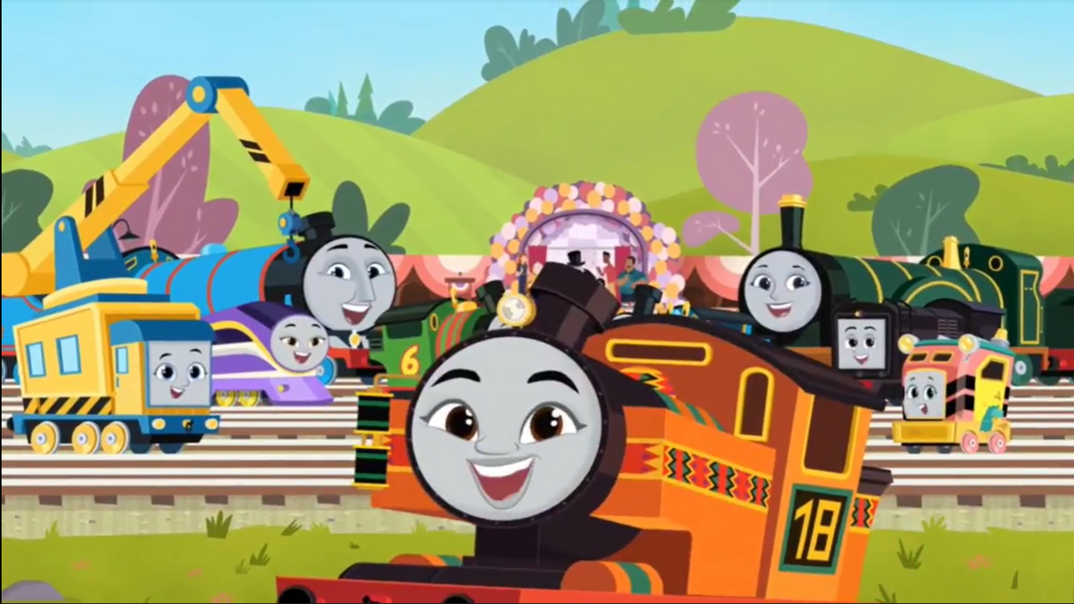 Song of Sodor (song) | Thomas the Tank Engine Wiki | Fandom