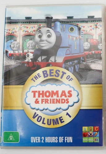 The Best of Thomas & Friends Volume 1 | Thomas the Tank Engine Wiki ...