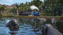 Elephants (T&F) | Thomas the Tank Engine Wiki | Fandom