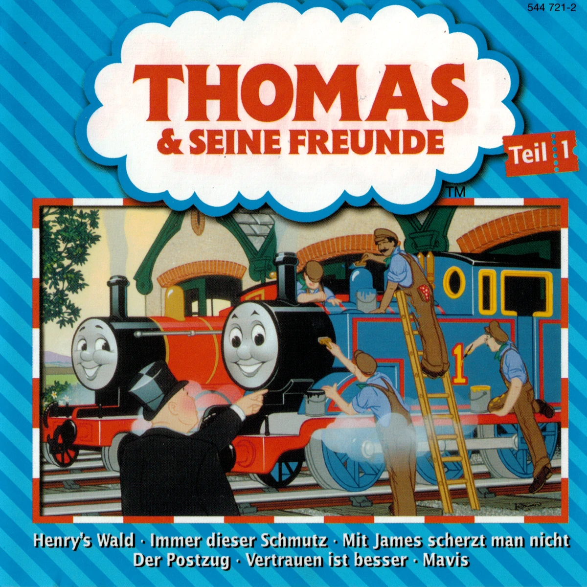 Thomas & His Friends Part 1 | Thomas the Tank Engine Wiki | Fandom