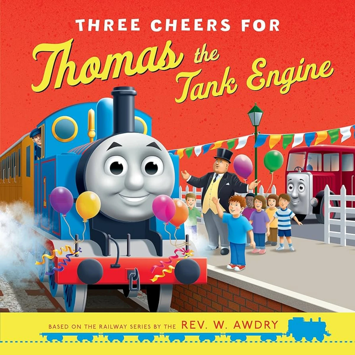 Three Cheers for Thomas the Tank Engine | Thomas the Tank Engine Wiki ...