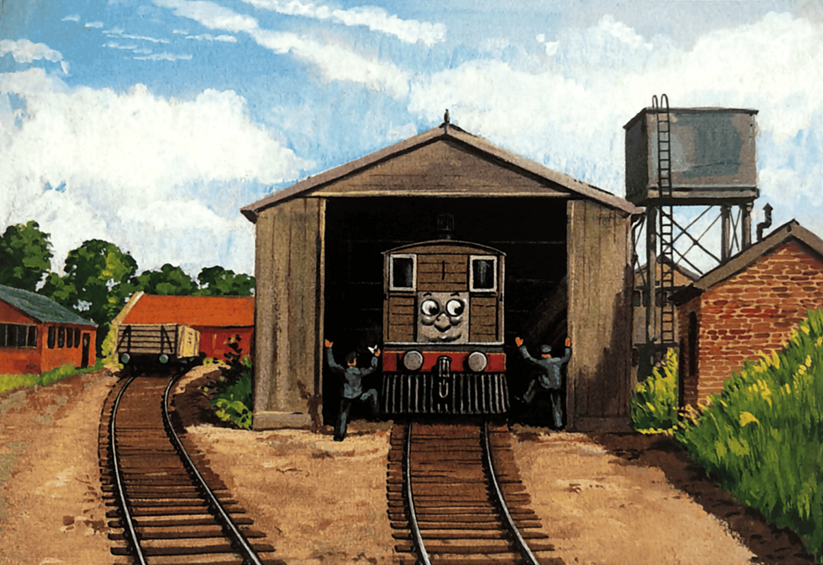 Toby's Shed (RWS) | Thomas the Tank Engine Wiki | Fandom