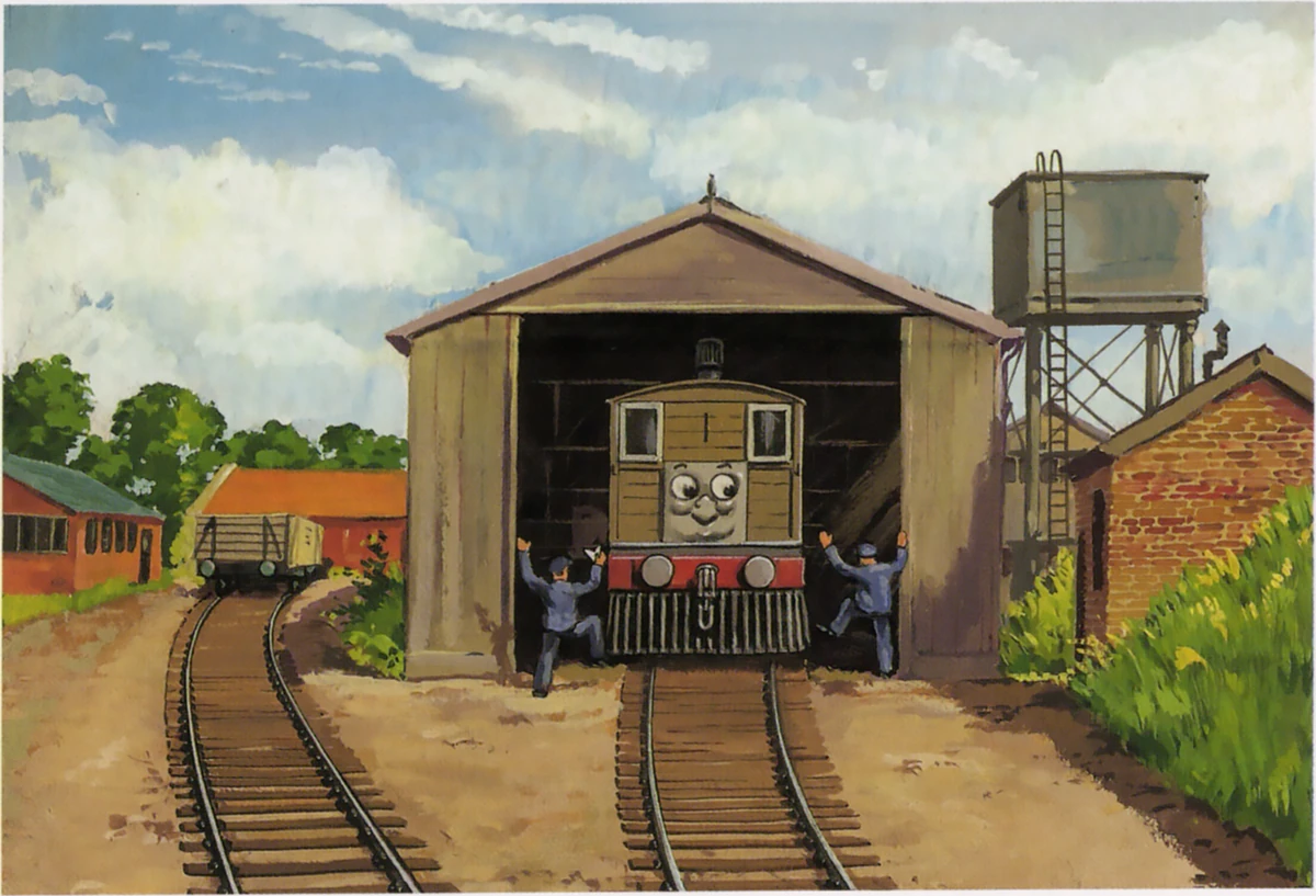 Toby's Shed (RWS) | Thomas the Tank Engine Wiki | Fandom