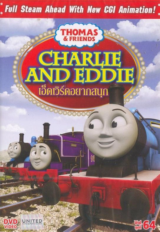 Charlie and Eddie (Thai DVD) | Thomas the Tank Engine Wiki | Fandom