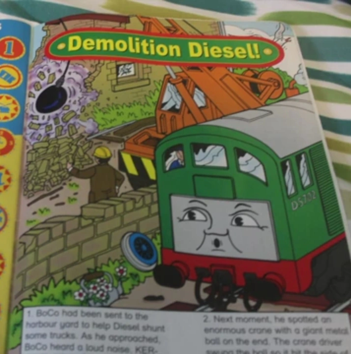 Demolition Diesel! | Thomas the Tank Engine Wiki | Fandom