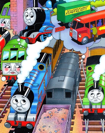 Diesels and Steam Engines | Thomas the Tank Engine Wiki | Fandom