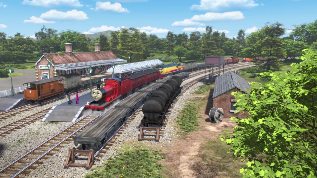 Maron Yard (T&F) | Thomas the Tank Engine Wiki | Fandom