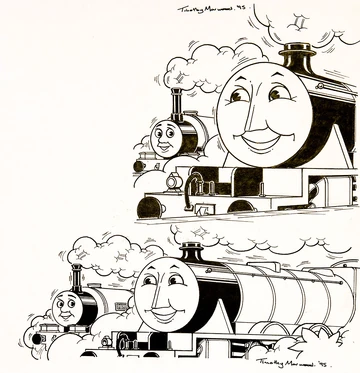 Thomas Coloring Pages Edward