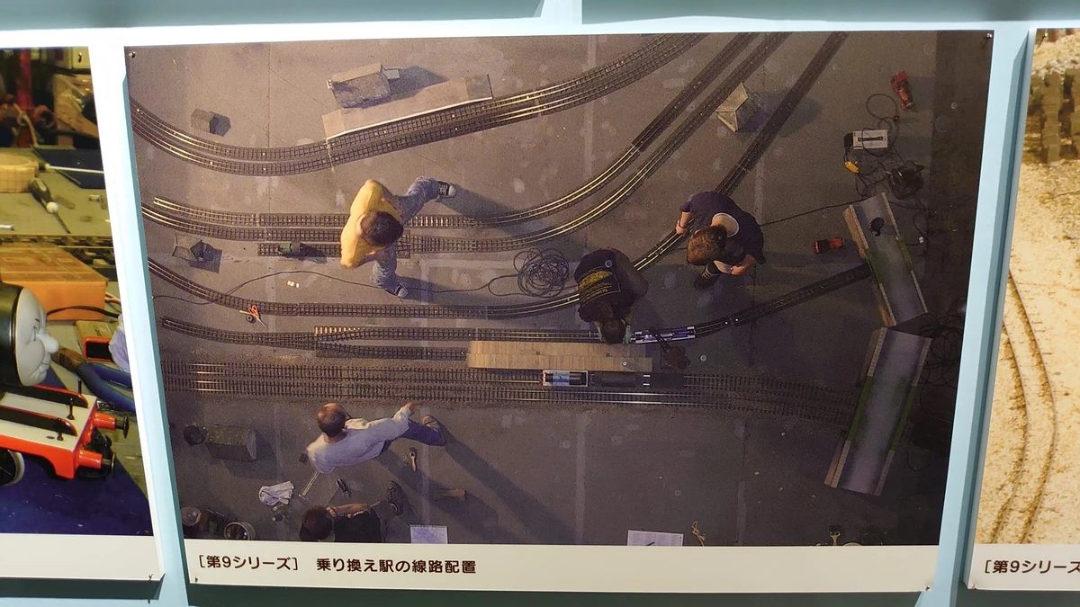 The Transfer Yards/Behind the Scenes | Thomas the Tank Engine Wiki | Fandom