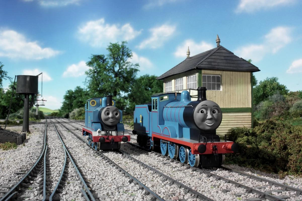 Saving Edward (annual story) | Thomas the Tank Engine Wiki | Fandom