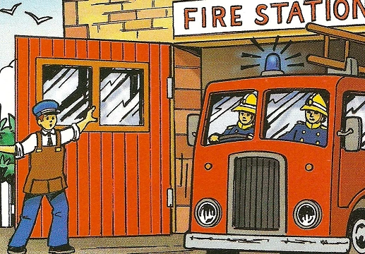 A Special Story about the Fire Engine! | Thomas the Tank Engine Wiki ...