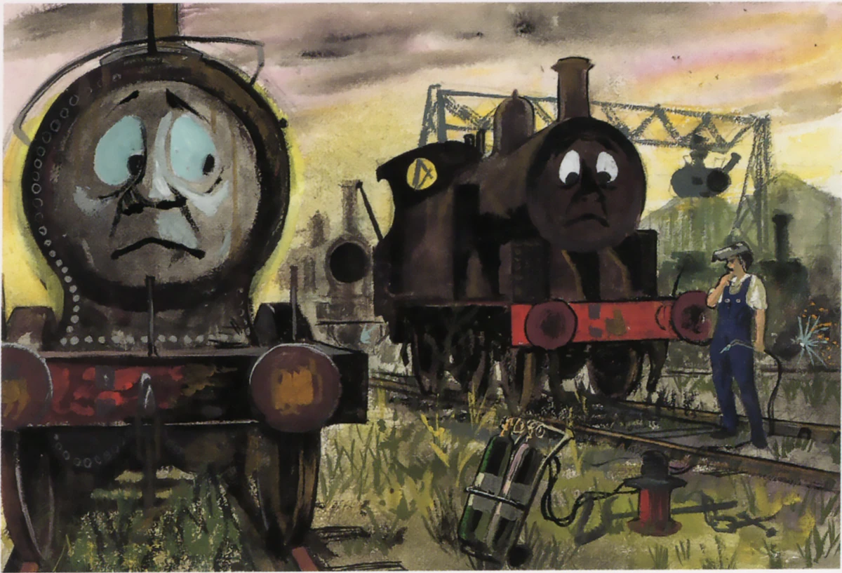 Scrap Engines (RWS) | Thomas the Tank Engine Wiki | Fandom
